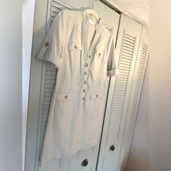 Dresses | Casual Linen Dress Fun And Great From Summer Right Into Fall ...